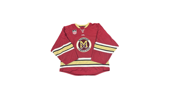 #14 Joe Connor Game Worn Jersey – Muskegon Lumberjacks